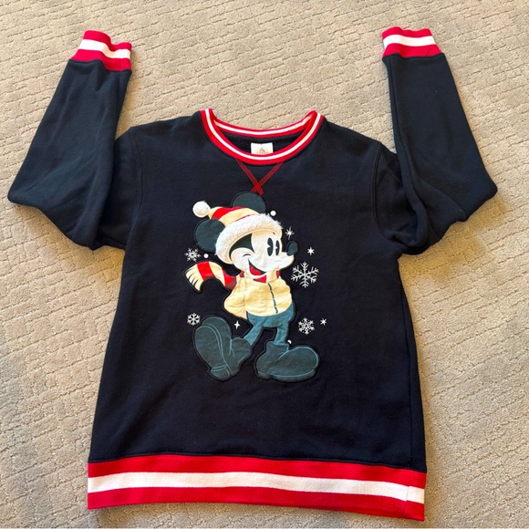 Disney | Shirts & Tops | Disney Mickey Mouse Sweaters For Big Boy Xl 4 ...